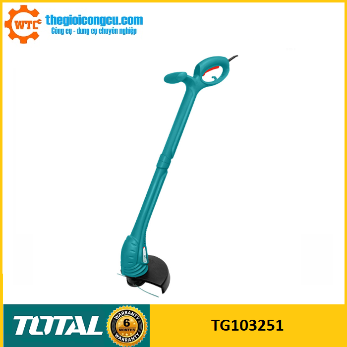 Máy cắt cỏ cầm tay dùng điện 350W TOTAL TG103251