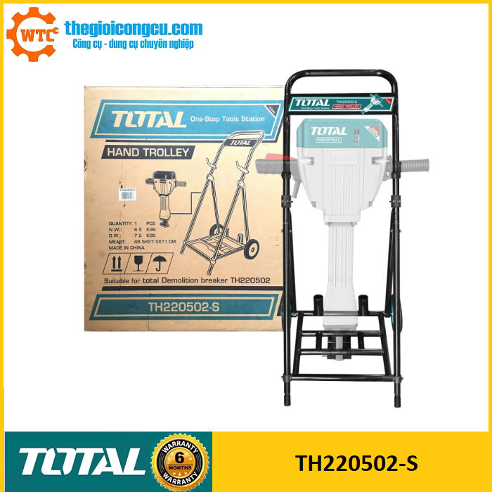 Chân đứng máy đục bê tông Total TH220502-S