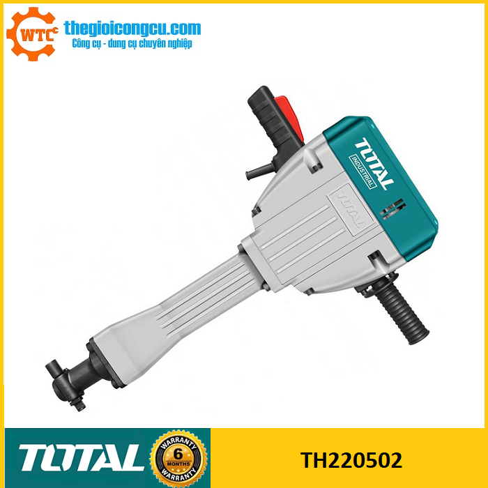 Máy đục bê tông 2200W Total TH220502