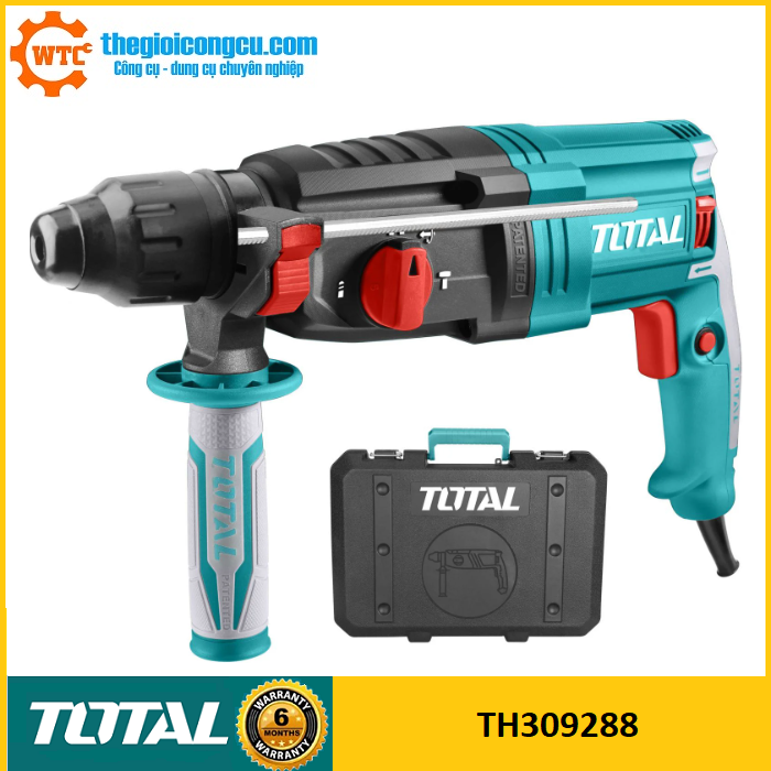 Máy khoan (đục 3 chức) 950W năng Total TH309288