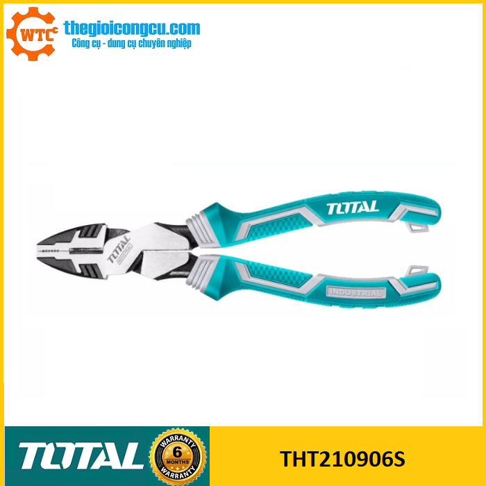 Kềm điện cao cấp 9.5"/240mm Total THT210906S