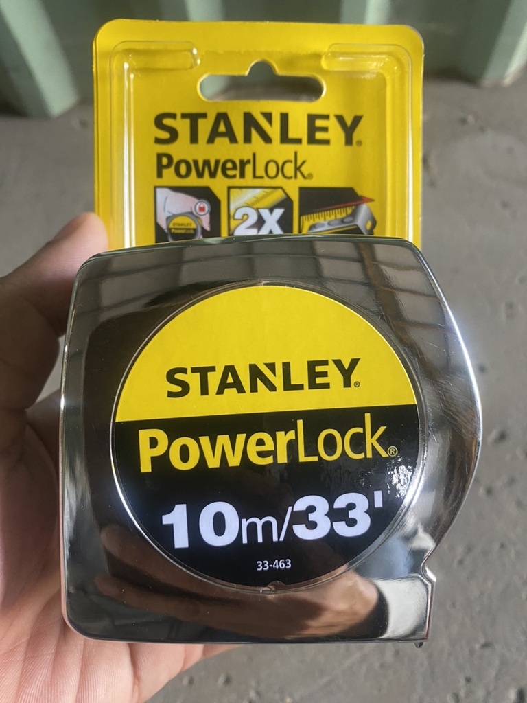 Thước cuộn POWERLOCK 10m Stanley STHT33463-8