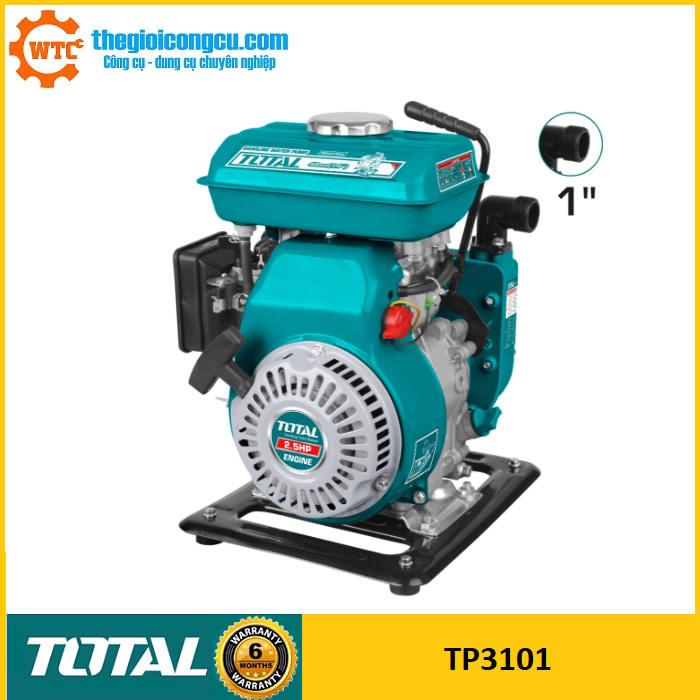 Máy bơm nước dùng xăng Total TP3101