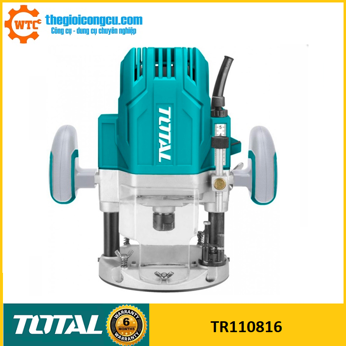 Máy phay gỗ 1200W Total TR110816