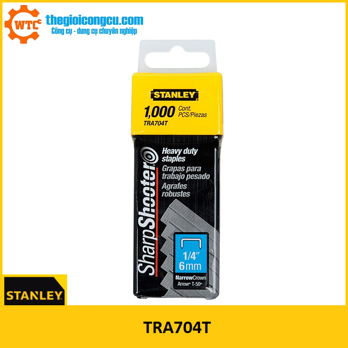 Kim gim 1/4 inch Stanley TRA704T