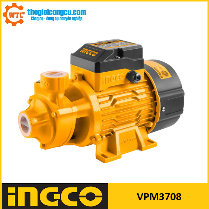 Máy bơm nước 370W Ingco VPM3708