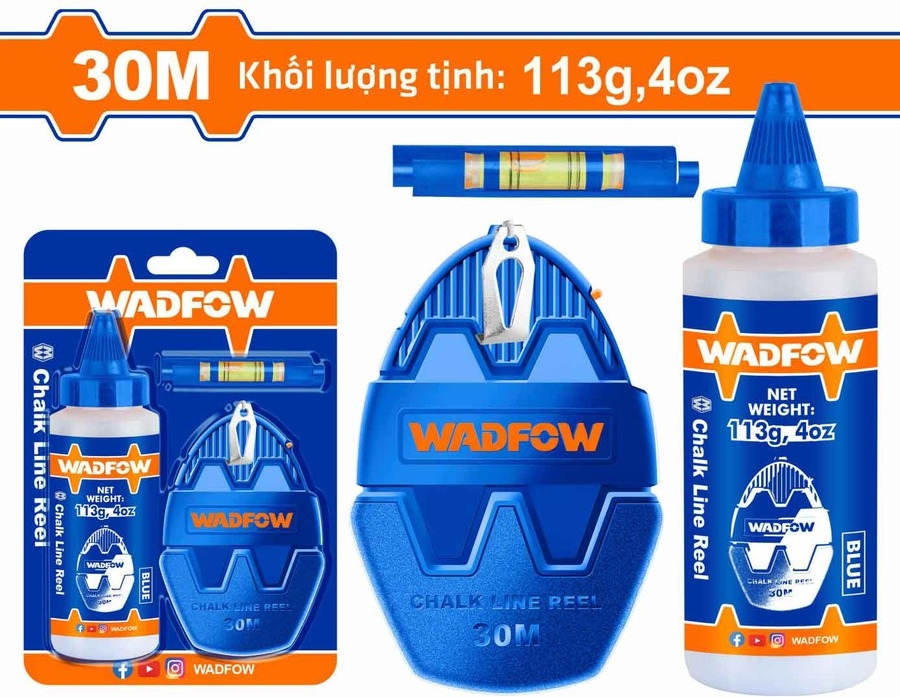 Cuộn Dây Phấn 30M WHX1430 WADFOW