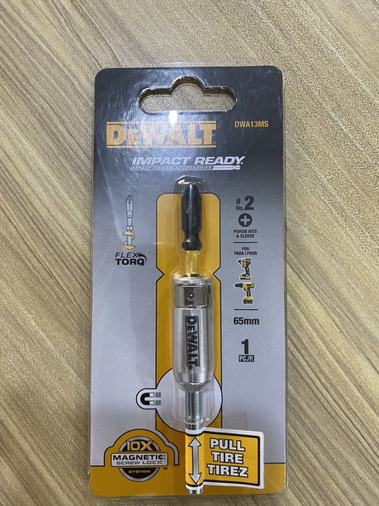 Mũi vặn vít FLEX-TORX DWA13MS (10X từ tính)
