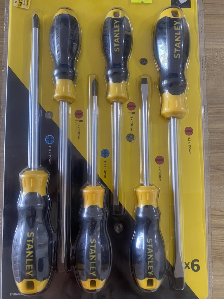 Tua vít bộ 6pc Stanley STMT66672