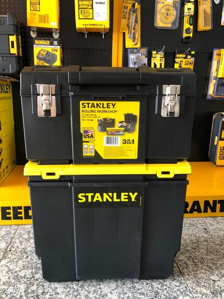 Hộp dụng cụ nhựa 3 in 1 Stanley STST18613