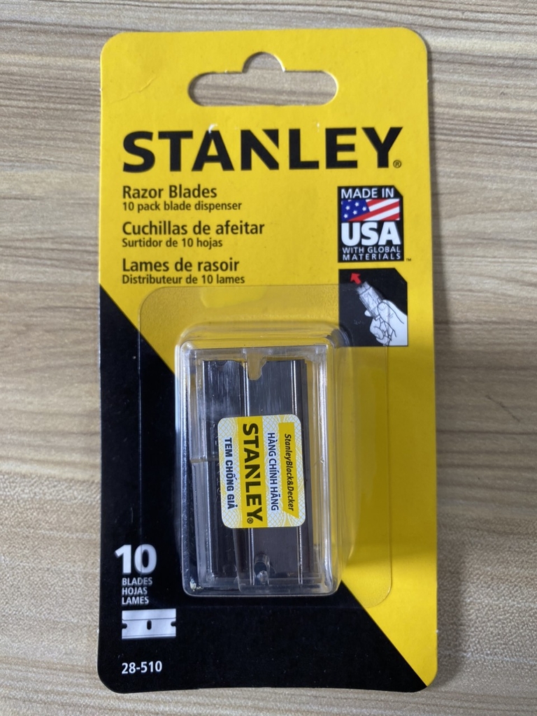 Lưỡi dao sủi Stanley 28510