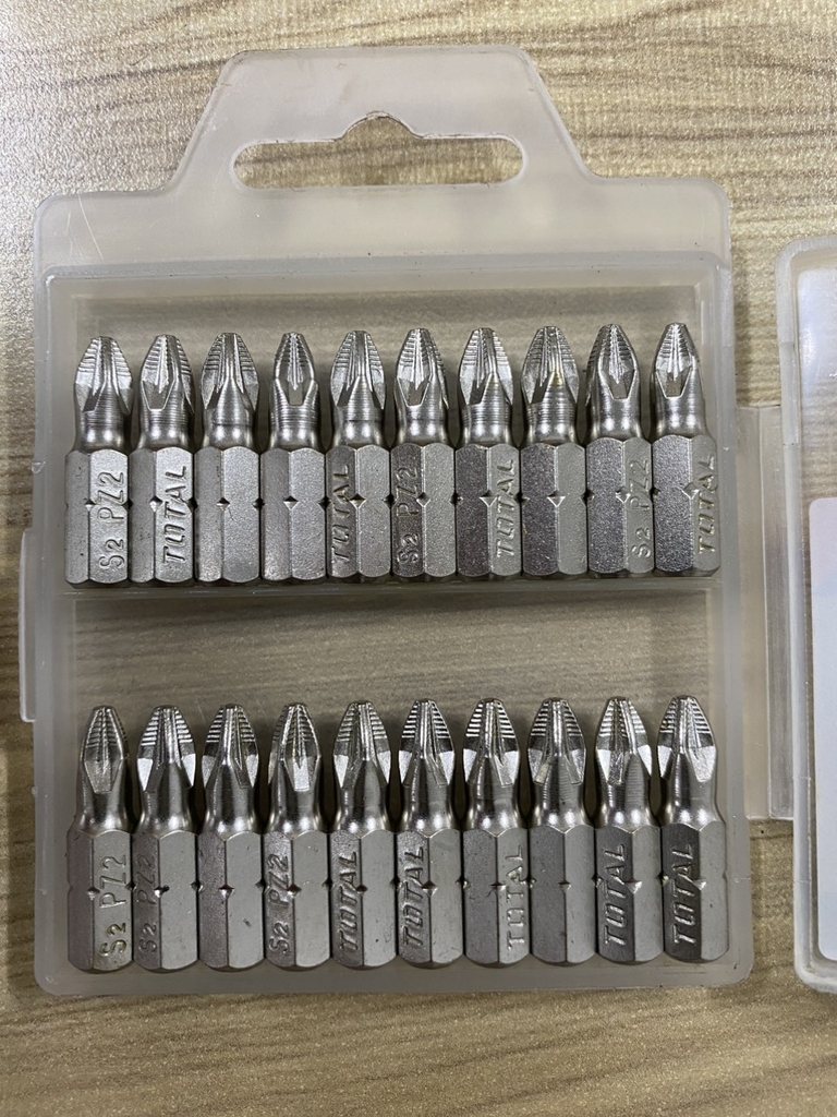 Bộ mũi vít bake 20 chi tiết Total TAC16PZ213