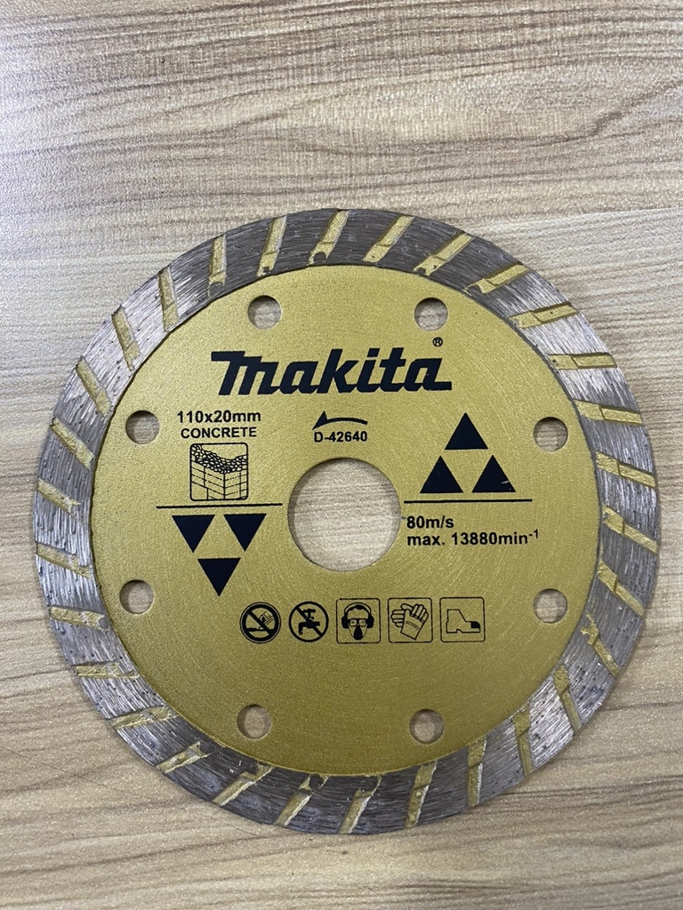 Lưỡi cắt kim cương 110mm Makita D-42640