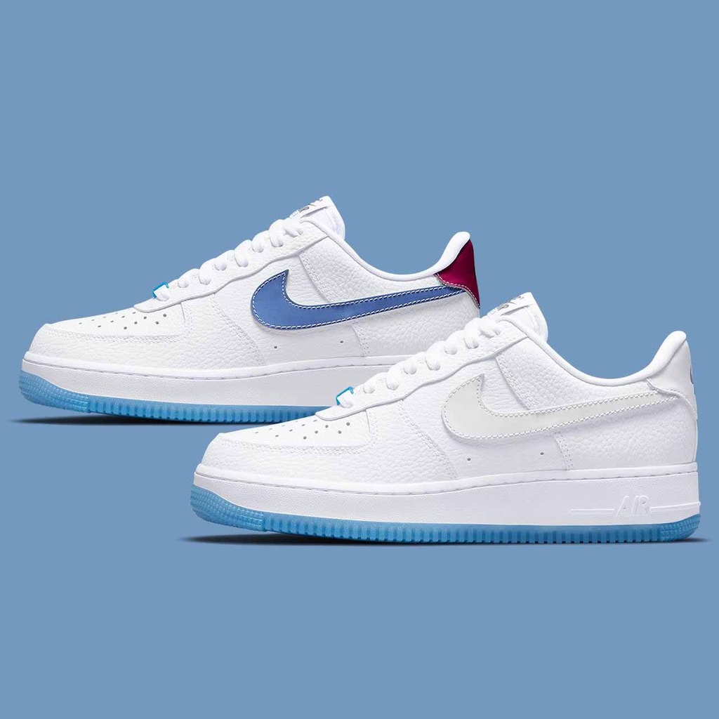 Nike AF1 'Đổi màu Swoosh UV' | Duyet Fashion