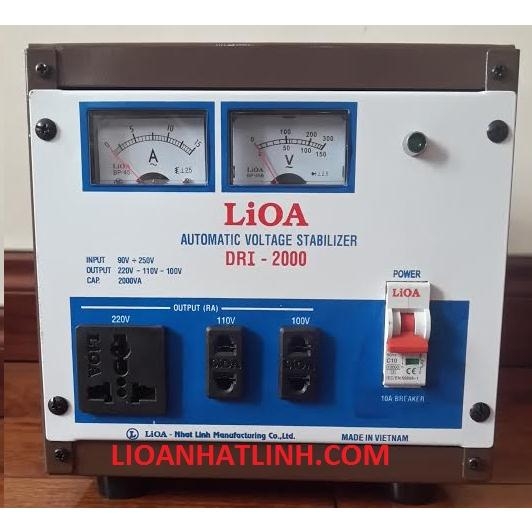 ỔN ÁP LIOA 2KVA| LIOA 2SH| LIOANHATLINH.NET.VN