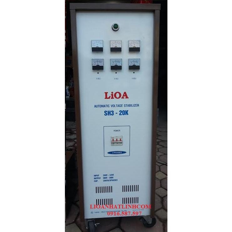 ỔN ÁP LIOA SH3-20KVA 3 PHA