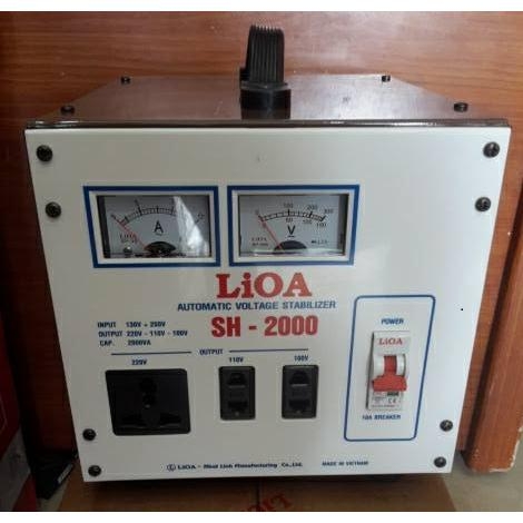 ỔN ÁP LIOA SH 2000II-LIOADRI-2000II-LIOA-DRII-2000II CHÍNH HÃNG