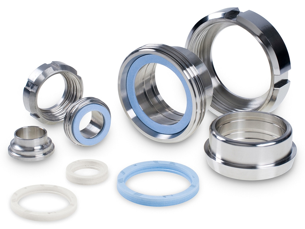 Seal ring D-EPDM-DN25