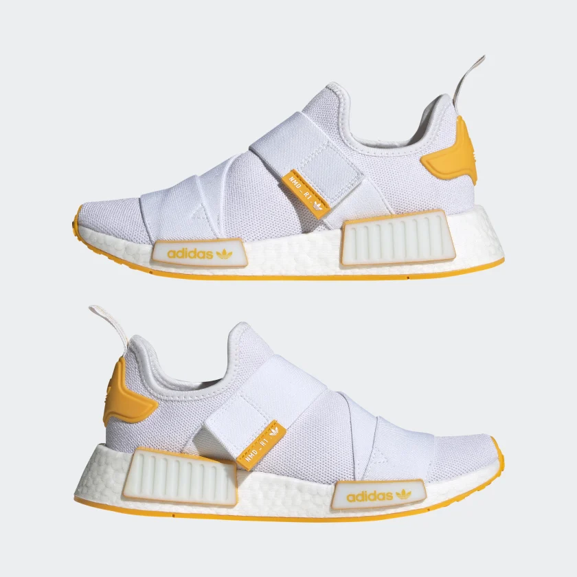 Giày Sneaker Adidas Nữ NMD R1 Strap "Collegiate Gold" HP2360 - Hàng ...