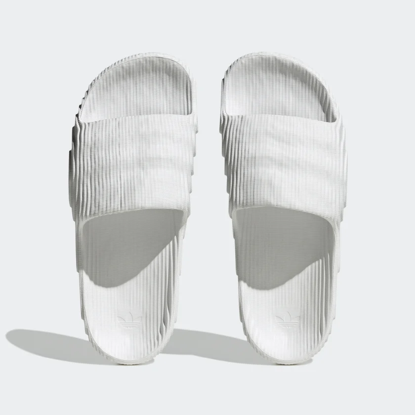 Dép Adidas Adilette 22 Slides "Crystal White" HQ4672 - Hàng Chính Hãng ...