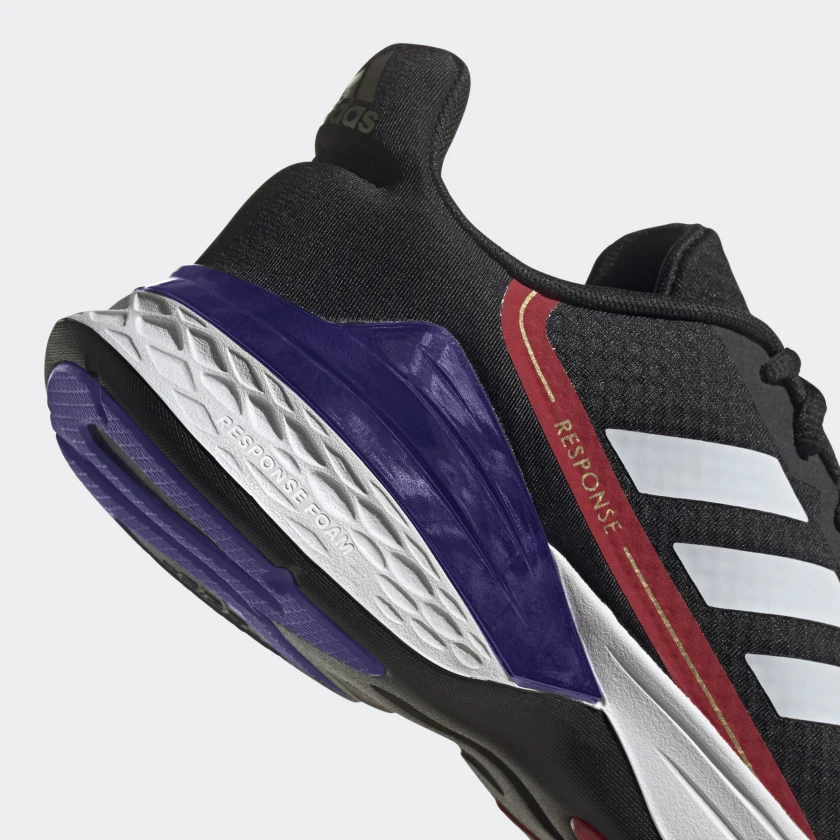 Giày Sneaker Adidas Response SR "Black/White/Red" FZ3681 - Hàng Chính ...