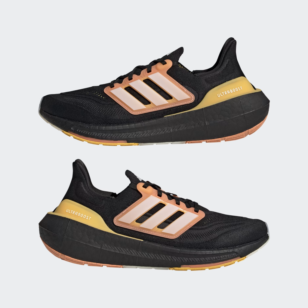 Giày Thể Thao Adidas Ultraboost Light 23 "Black/Screaming/Orange ...