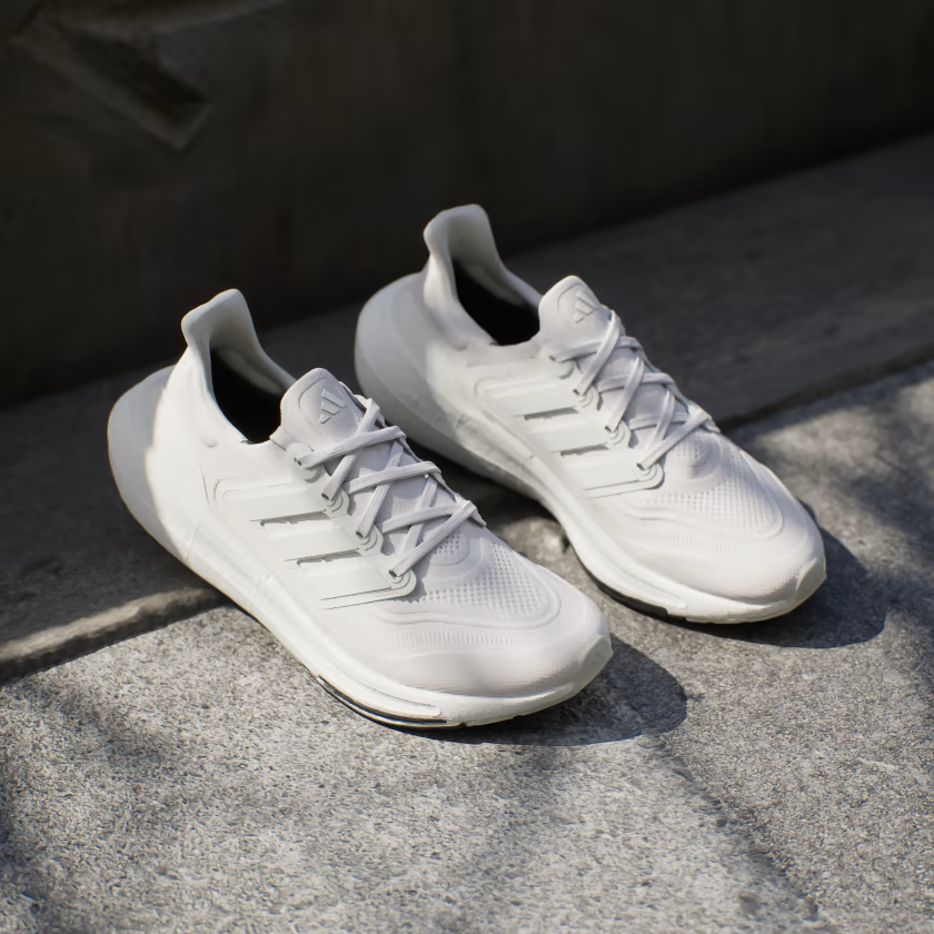 Giày Thời Trang Adidas Ultraboost Light 23 "Triple White" GY9350 Bounty ...