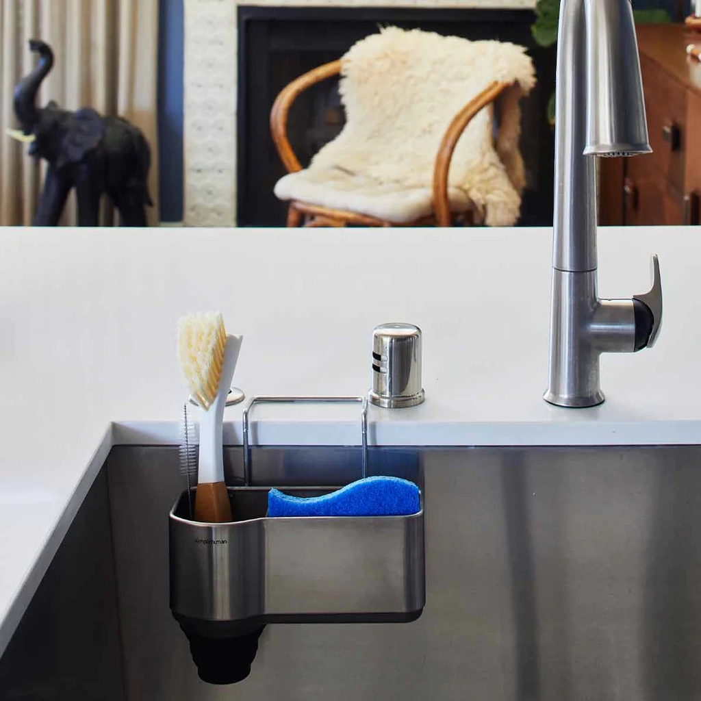 Giá treo bồn rửa bát Simplehuman Sink Caddy GHouse - Thế giới hàng Đức