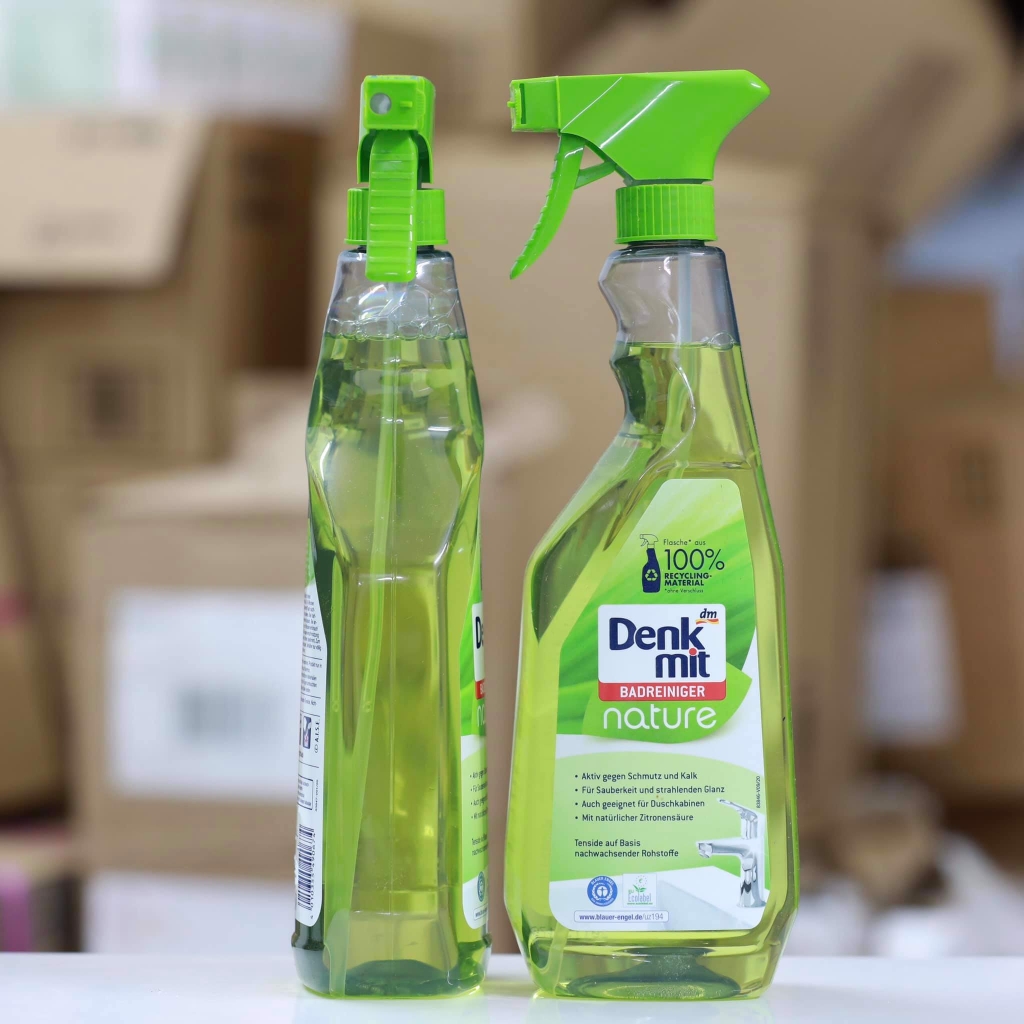 Dung dịch tẩy rửa nhà vệ sinh Denkmit Nature 750ml GHouse - Thế giới ...
