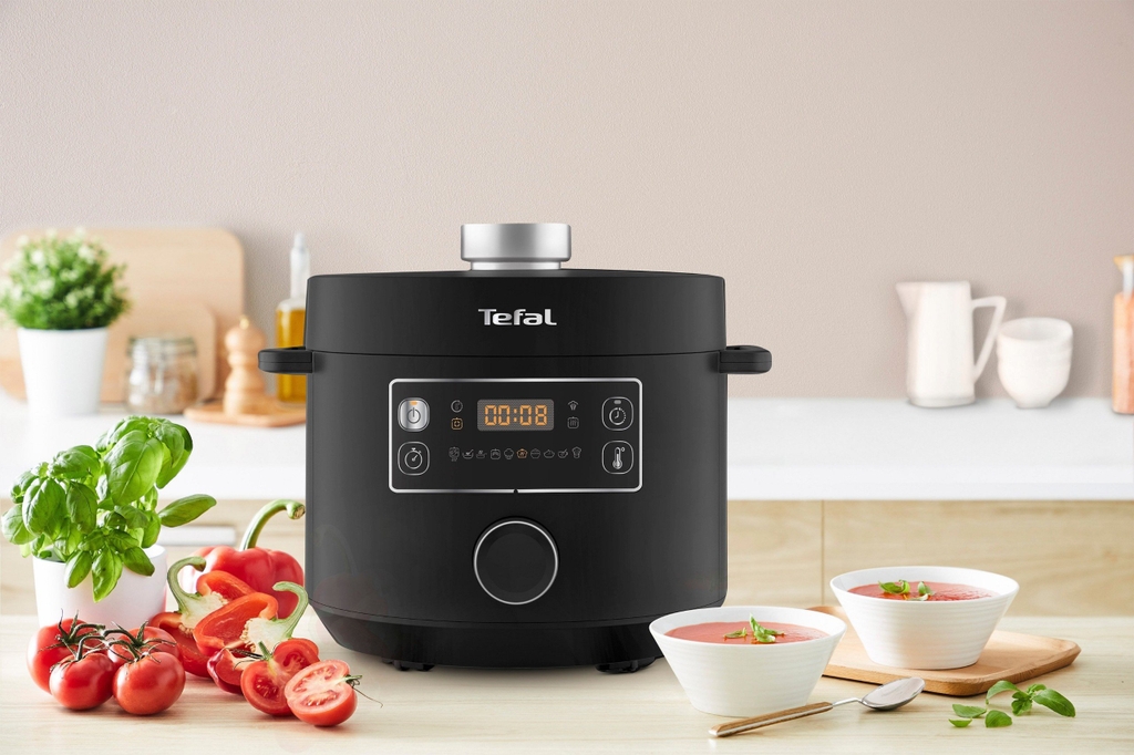 Nồi áp suất điện đa năng Tefal CY754830 Turbo Cuisine GHouse - Thế giới ...