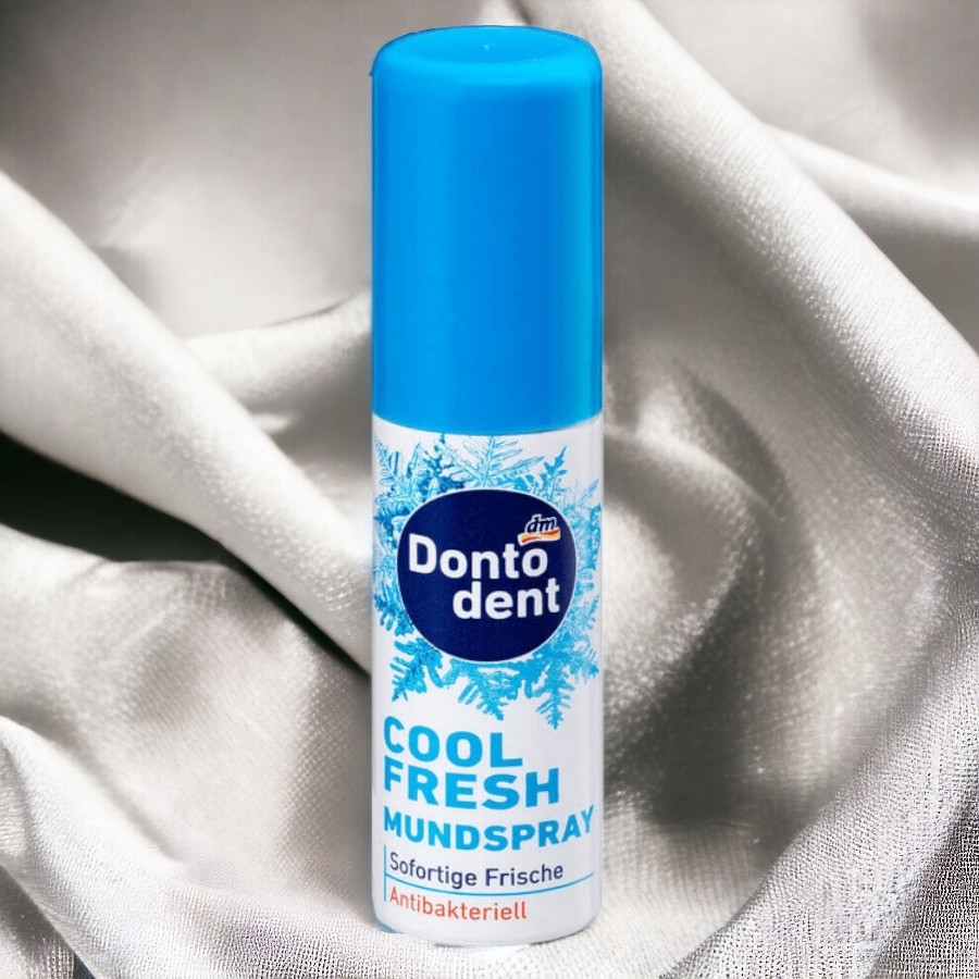 Xịt thơm miệng Dontodent Cool Fresh Mundspray 15ml GHouse - Thế giới ...