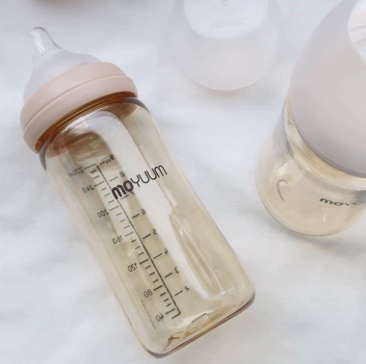 MOYUM bình sữa trơn 270ml