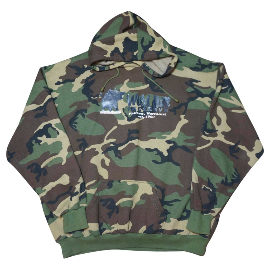 VINTAGE CAMO HOODIE