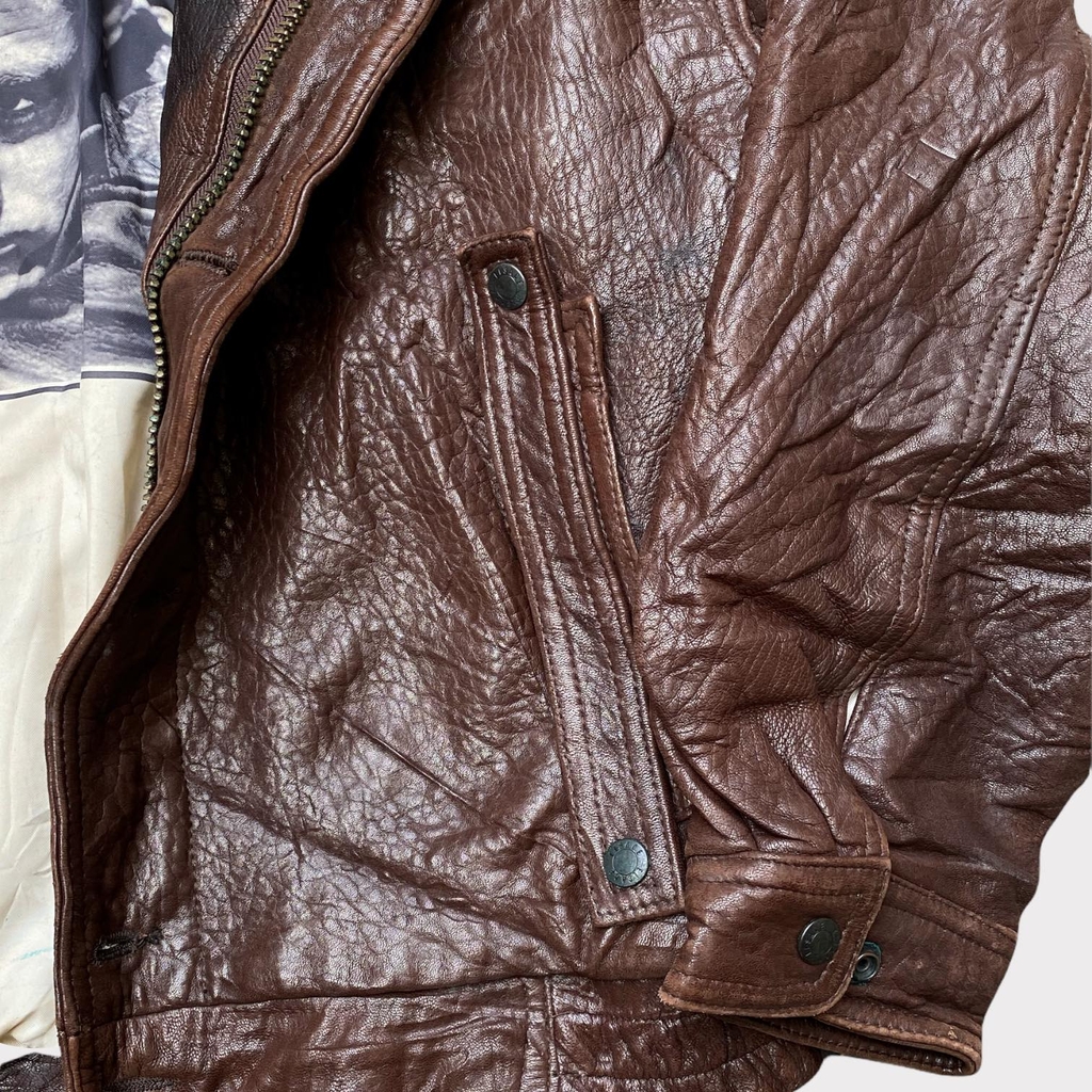 VINTAGE JAMES DEAN LEATHER JACKET