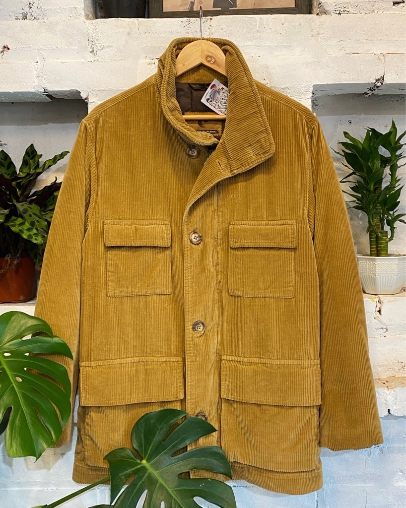 VINTAGE CORDUROY JACKET