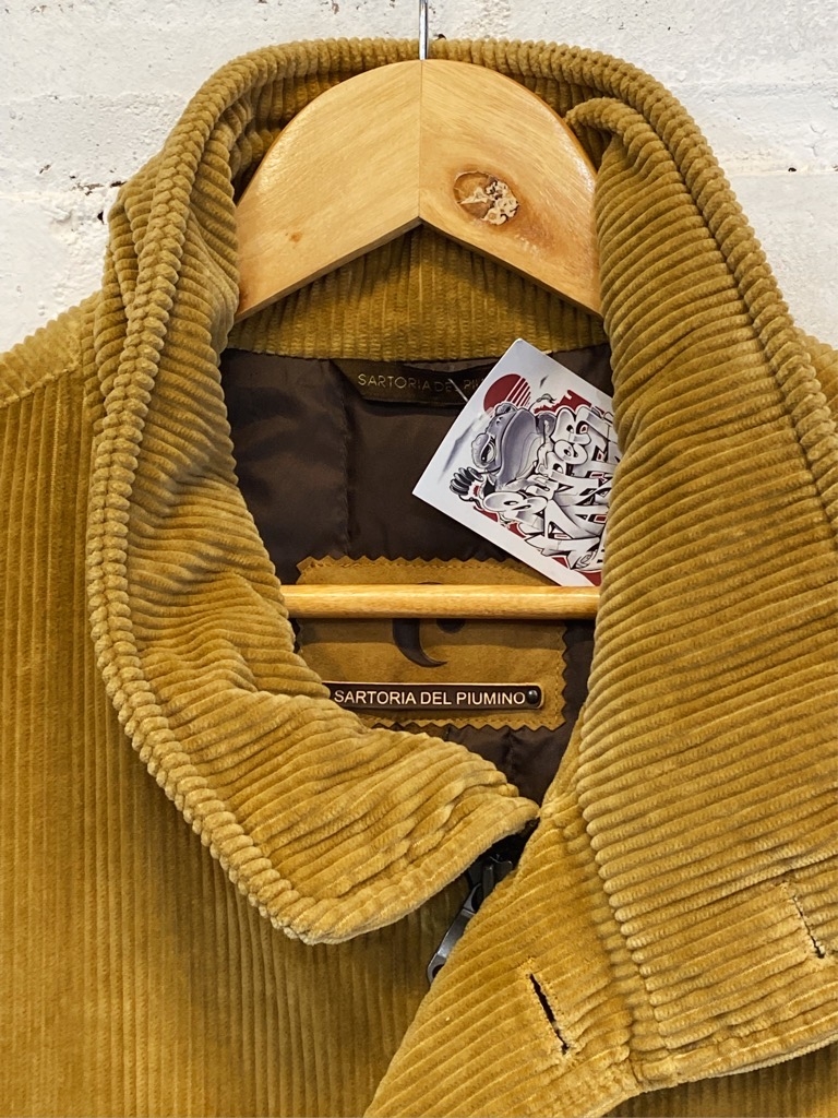 VINTAGE CORDUROY JACKET