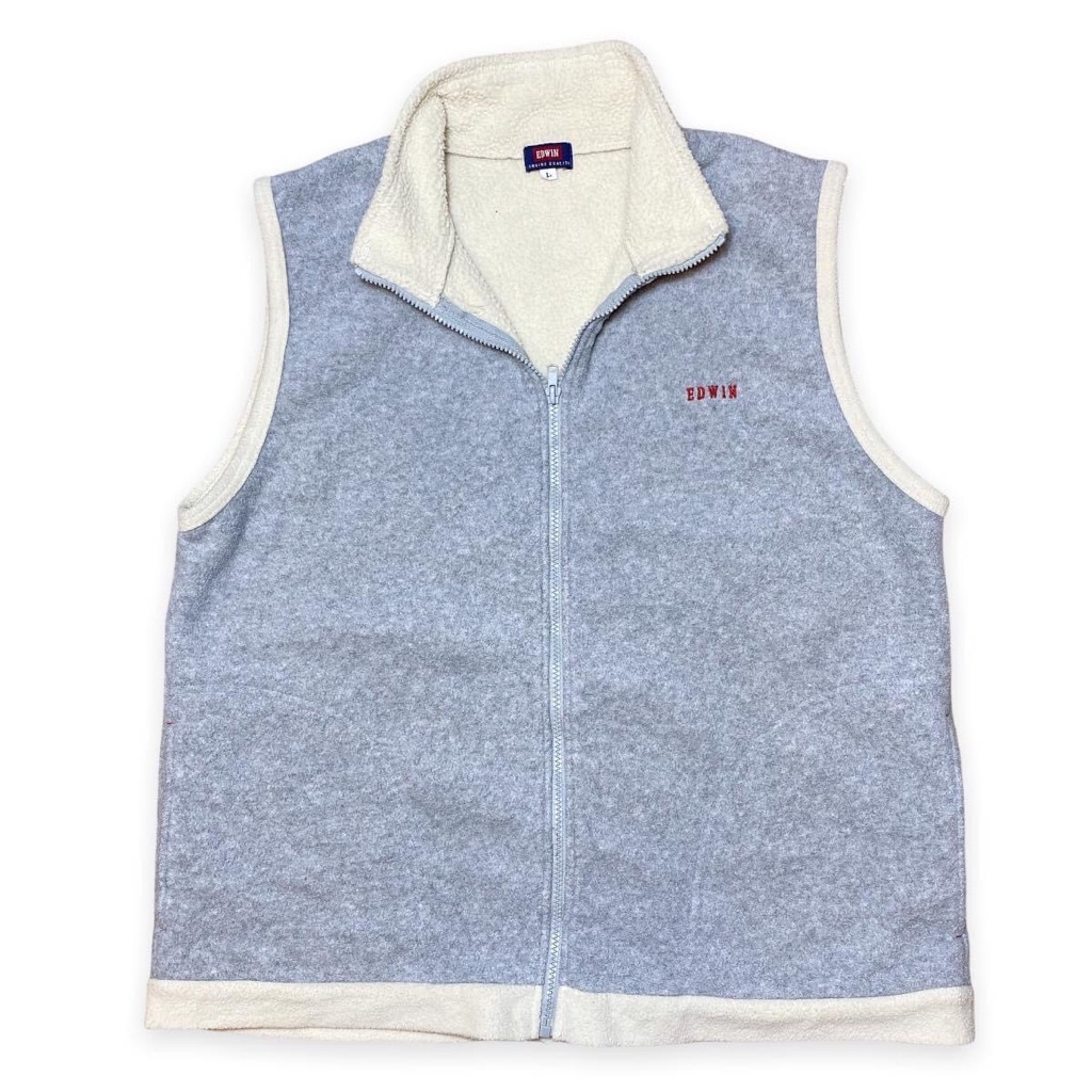 EDWIN FLEECE GILET JACKET