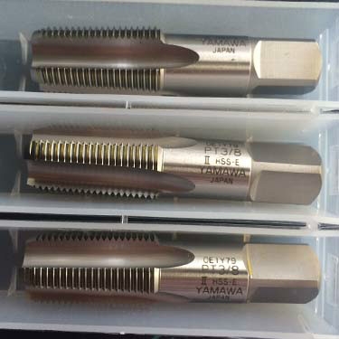 Mũi taro ren ống PT1/8-28 | Vật Tư Cơ Khí 247