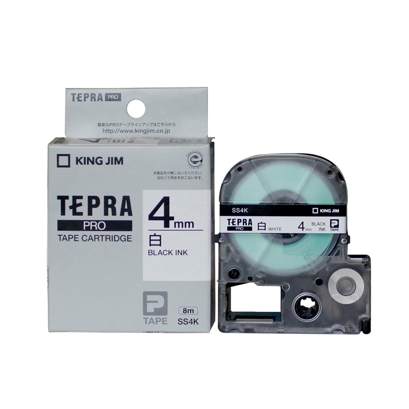 Tepra Pro Tape - SS4K - KING JIM
