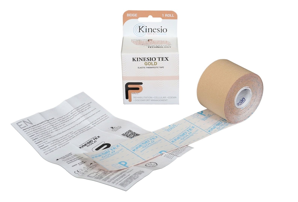 Băng dán Kinesio Tex GOLD FP - cuộn 5cmx5m | Sức Khỏe Toàn Diện VN