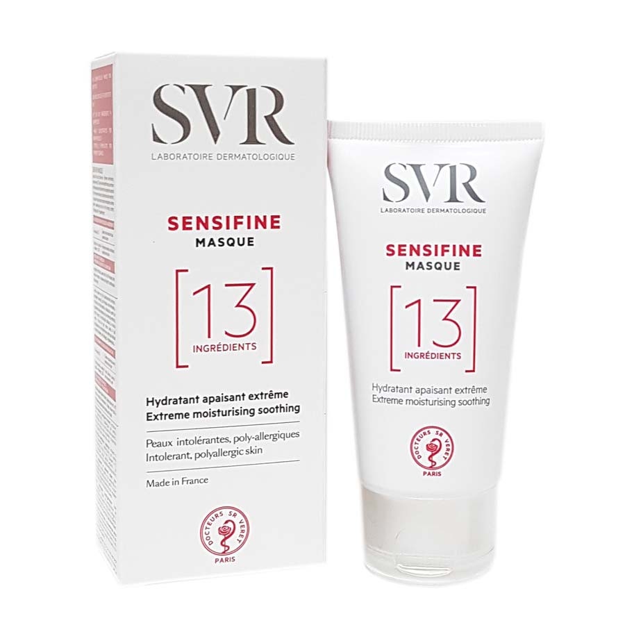 SVR SENSIFINE MASQUE/ MẶT NẠ DƯỠNG ẨM, LÀM DỊU DA SVR SENSIFINE MASQUE ...