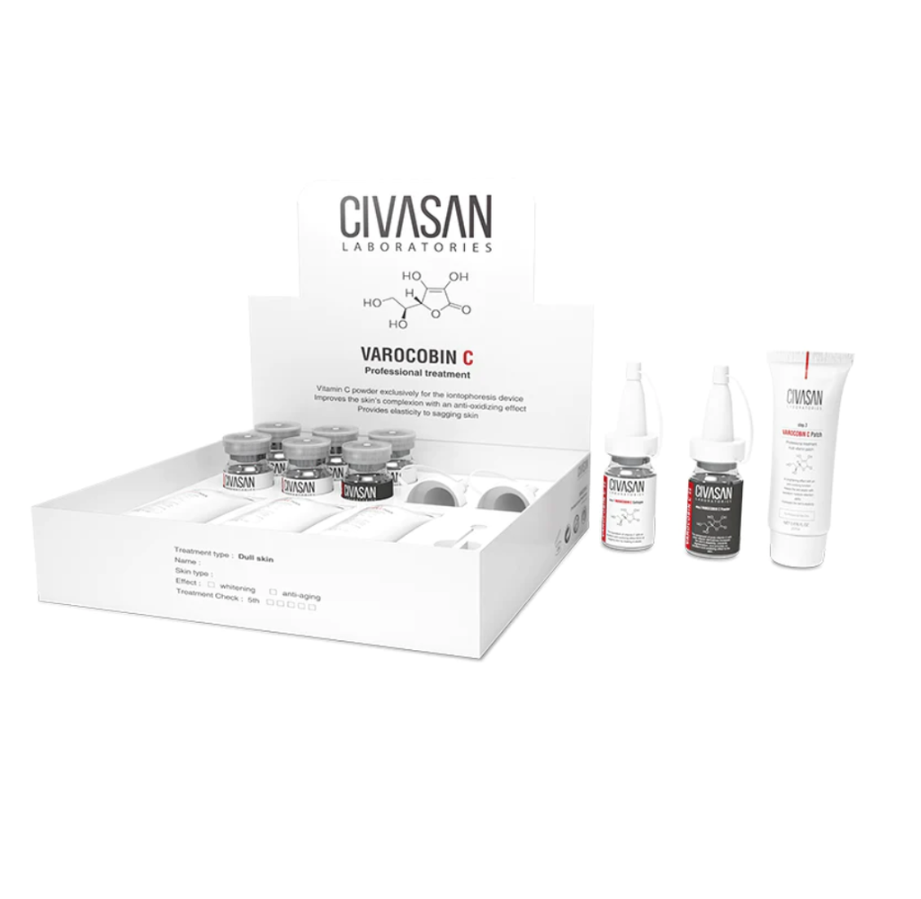 CIVASAN VAROCOBIN C PROFESSIONAL TREATMENT/ BỘ DƯỠNG TRẮNG DA CIVASAN ...