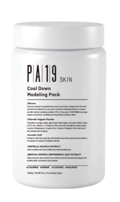 PA19 SKIN COOL DOWN MODELING PACK VITAMIN C 300G/ MẶT NẠ PHỤC HỒI PA19 ...