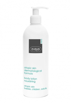 ZIAJA MED ATOPIC SKIN DERMATOLOGICAL FORMULA BODY LOTION NOURISHING ...