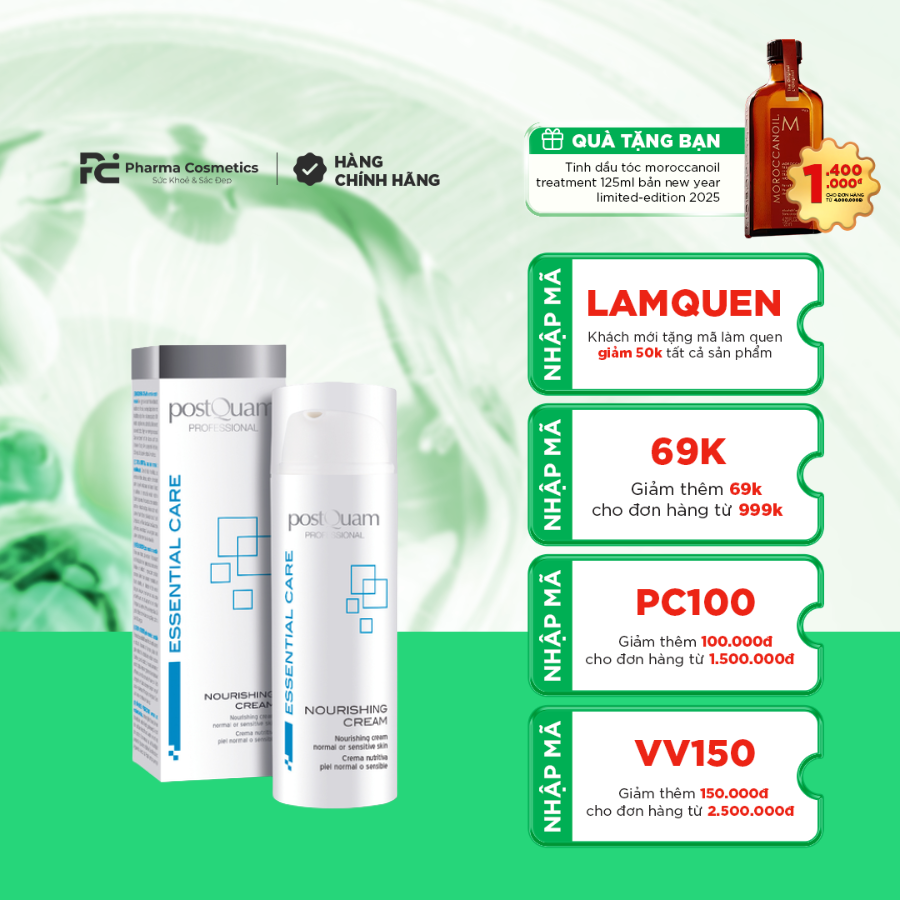 POSTQUAM NOURISHING CREAM / KEM PHỤC HỒI DA TỔN THƯƠNG