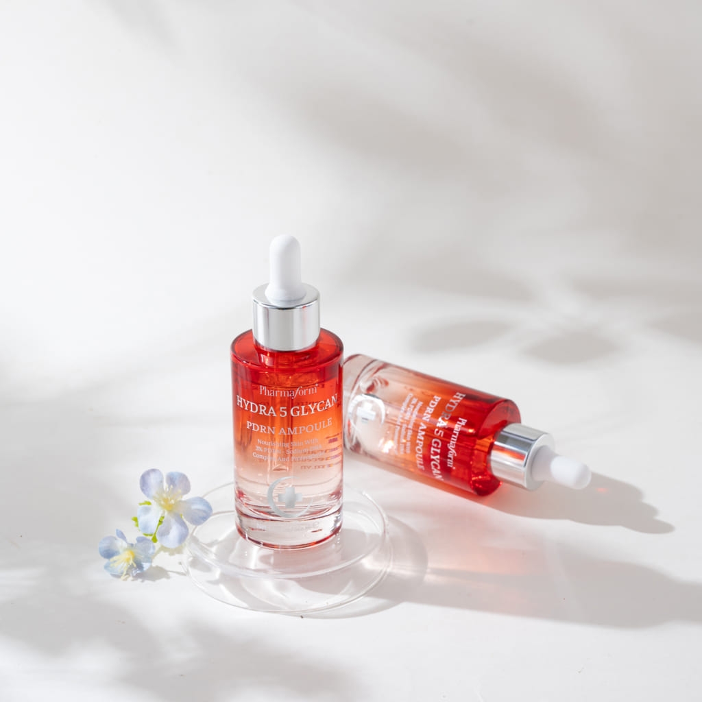 PHARMAFORM HYDRA 5 GLYCAN PDRN AMPOULE: Tinh Chất Phục Hồi & Tái Tạo ...