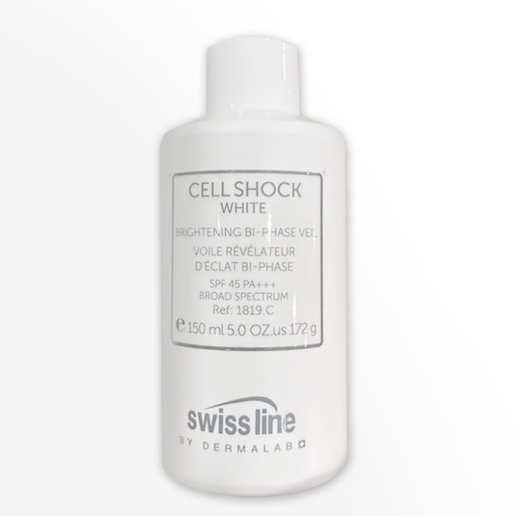 SWISS LINE CSW BRIGHTENING BI-PHASE VEIL PA 45+++ / NHŨ TƯƠNG CHỐNG ...