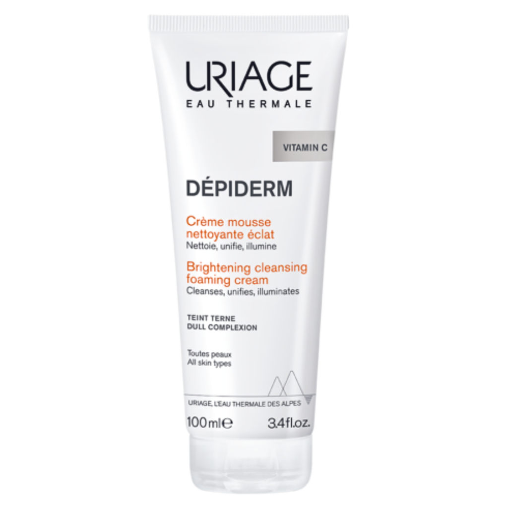 URIAGE DÉPIDERM MOUSSE NETTOYANTE ÉCLAT / SỮA RỬA MẶT SÁNG DA DẠNG BỌT MỊN