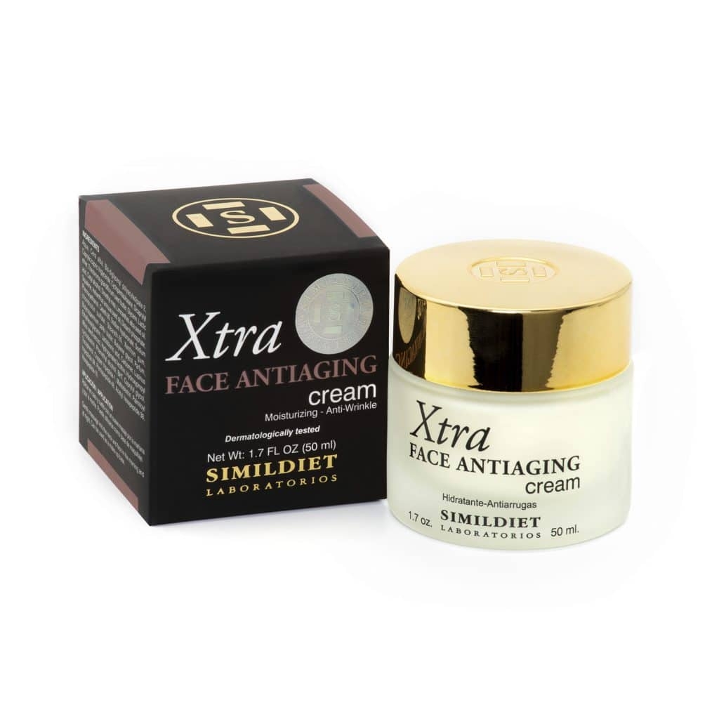 XTRA FACE ANTIAGING CREAM ANTI – WRINKLE AND ANTI – FLACCIDITY / KEM ...