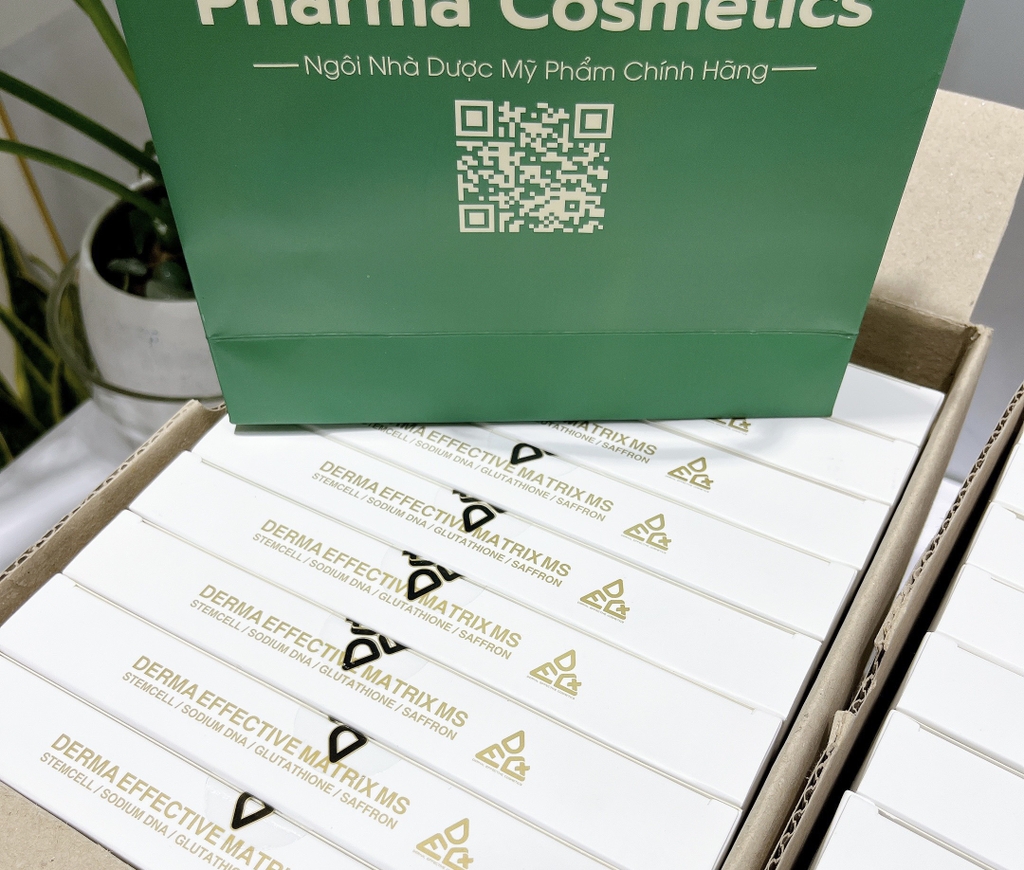 DERMA EFFECTIVE MATRIX MS SET DƯỠNG DA TẾ BÀO GỐC & MẶT NẠ SINH HỌC ...